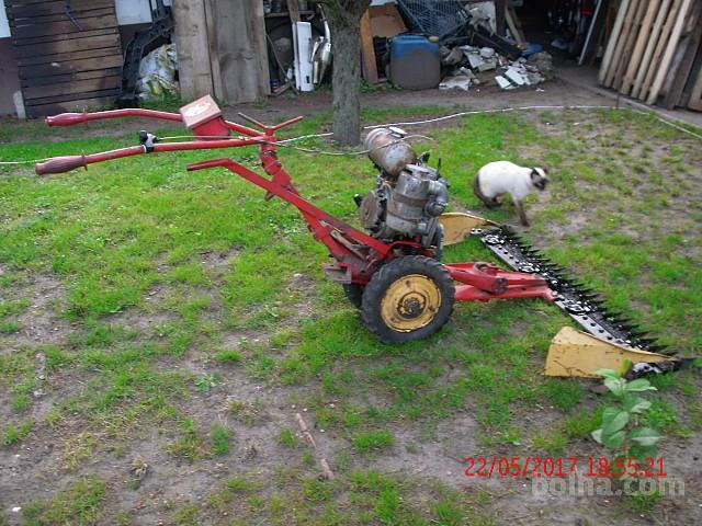 Strižna kosilnica Rotax