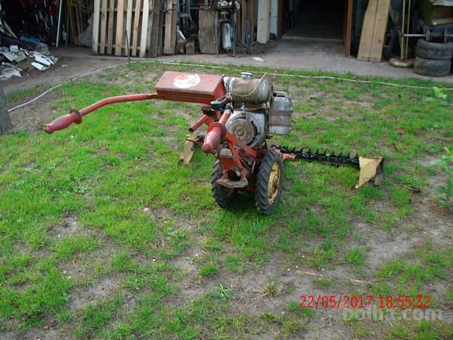 Strižna kosilnica Rotax