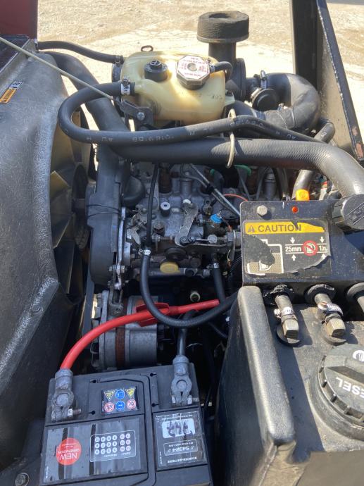 Traktorska kosilnica Toro Reelmaster 335D