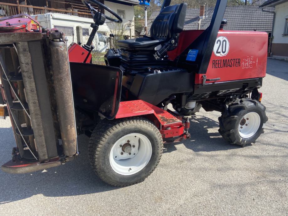 Traktorska kosilnica Toro Reelmaster 335D