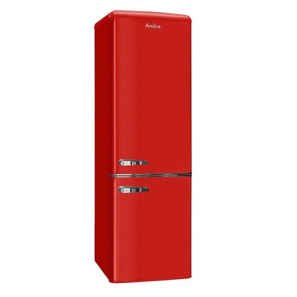 Amica – prostostoječi retro hladilnik FK2965.3RAA