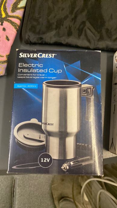 Electric insulated cup