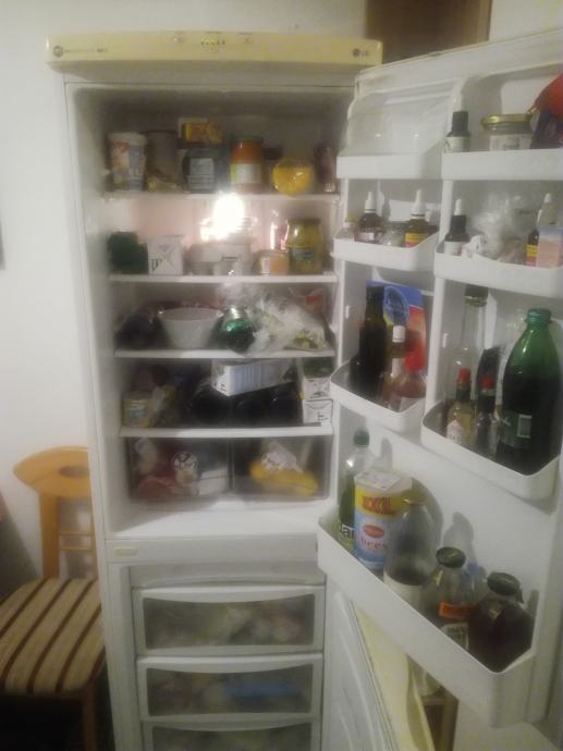 Hladilnik LG kombinirani,zamrzovalna komora