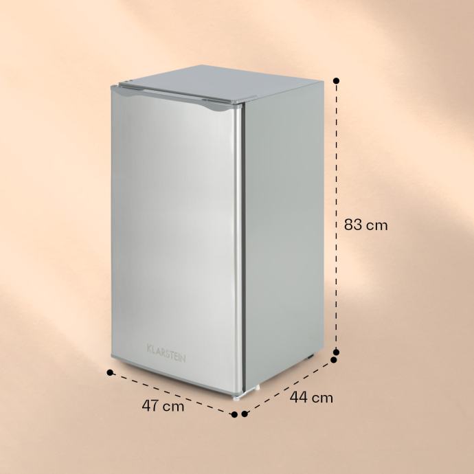 Klarstein Alleinversorger Hladilnik 90l, Razred A +, 2 nadstropji zamr
