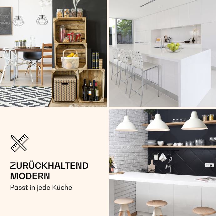 Klarstein KLARSTEIN 90L1-WH hladilnik z zmrzovalnikom, 90l, A+ RAZRED,