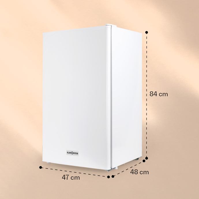 Klarstein KLARSTEIN 90L1-WH hladilnik z zmrzovalnikom, 90l, A+ RAZRED,