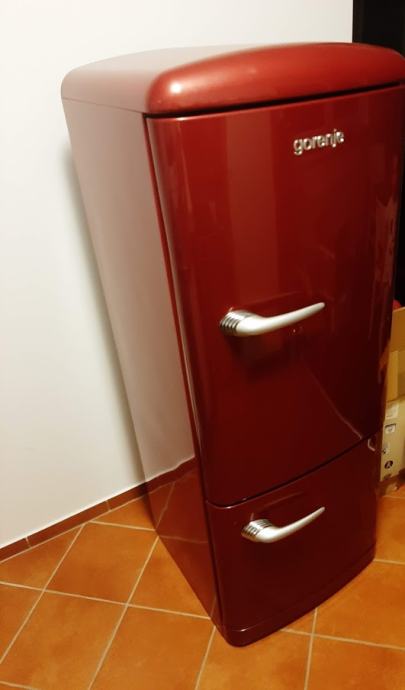 Retro hladilnik Gorenje ONRK193R