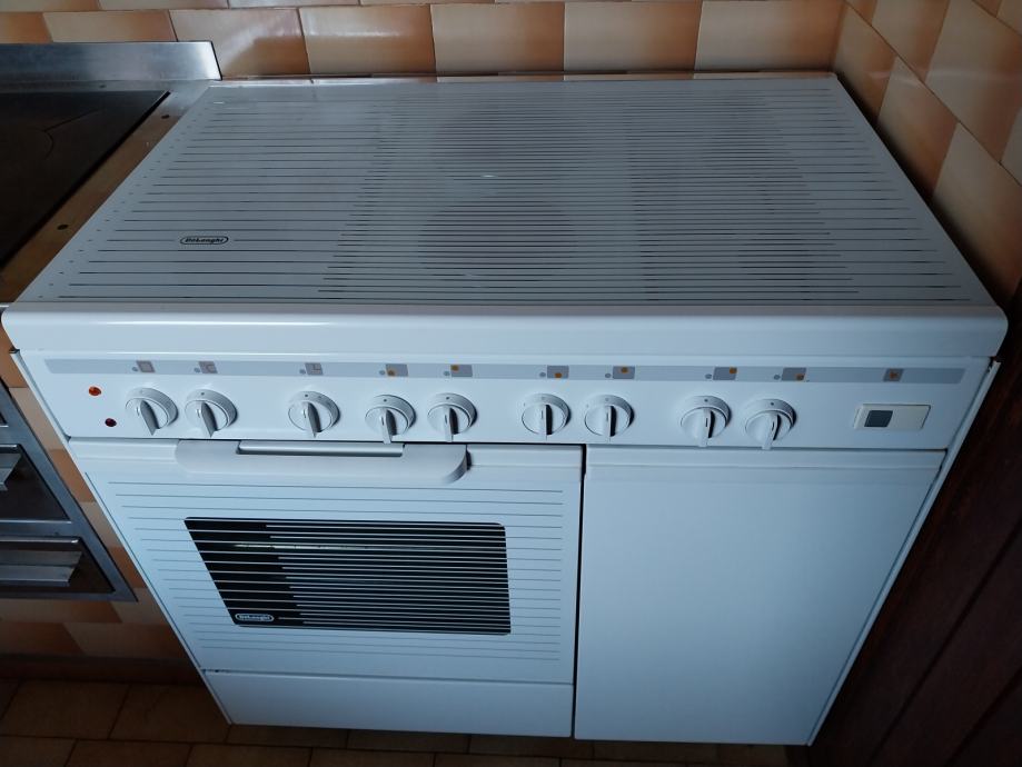 DeLonghi stedilnik 4xplin 2x elektrika
