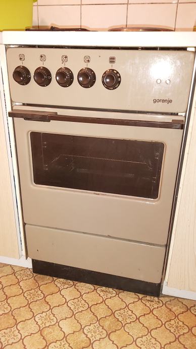Samostojec stedilnik gorenje sirine 50 cm