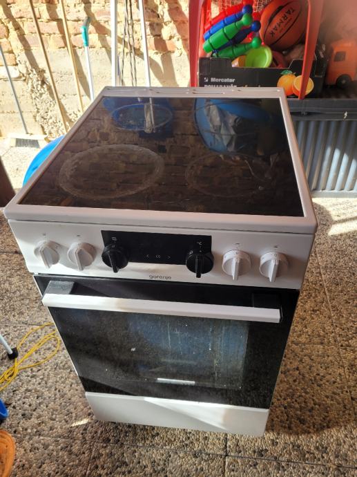 steklokeramicni stedilnik gorenje