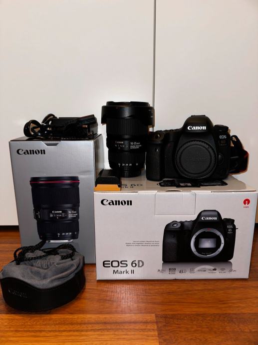 Canon 6D Mark ii