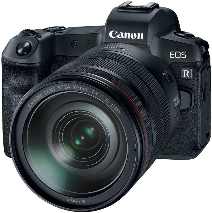 Canon EOS R MILC (z objektivom RF 24-105 / F4-7.1)
