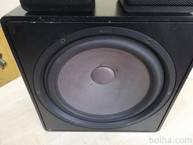 CANTON 2.1 komplet, GLS 50 subwoofer, PLUS L zvočniki