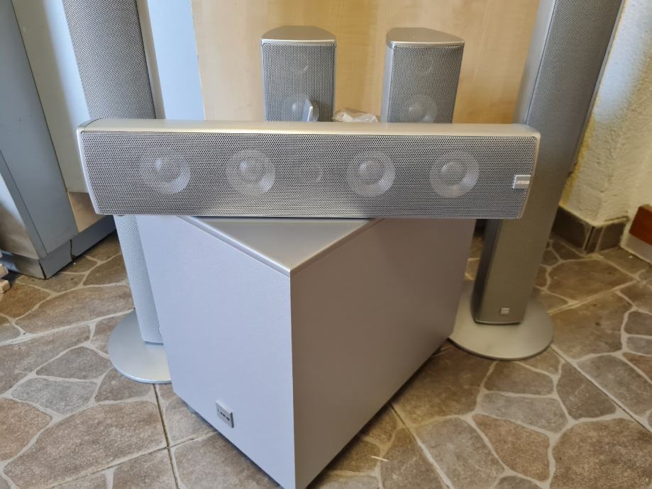 CANTON 5.1, CD100, CD50, CD10, subwoofer ASD-220SC , TOP