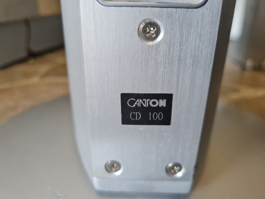 CANTON 5.1, CD100, CD50, CD10, subwoofer ASD-220SC , TOP