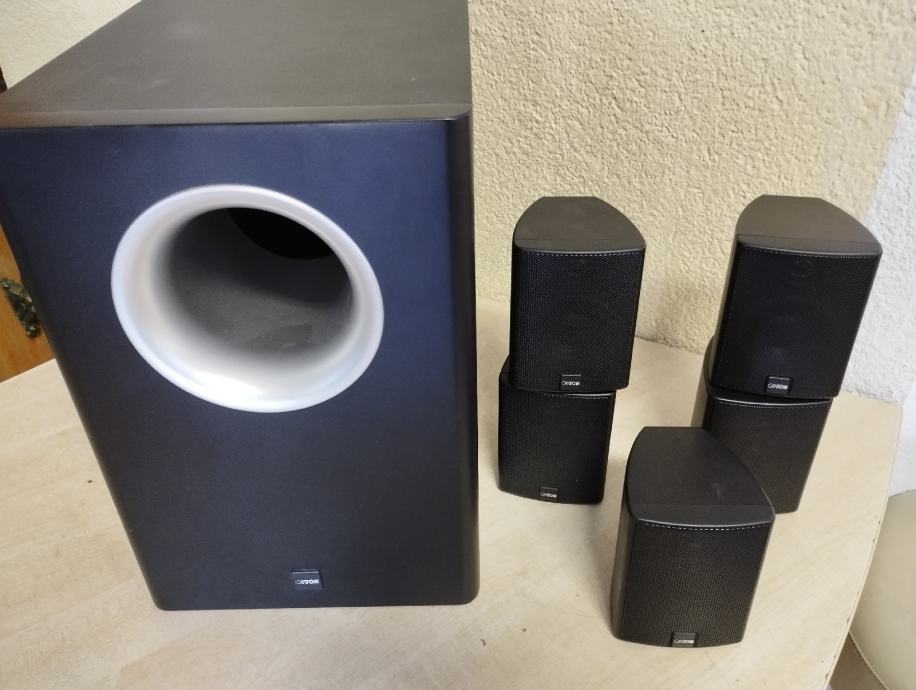 CANTON MOVIE MX 10, 5.1 zvočniki, subwoofer