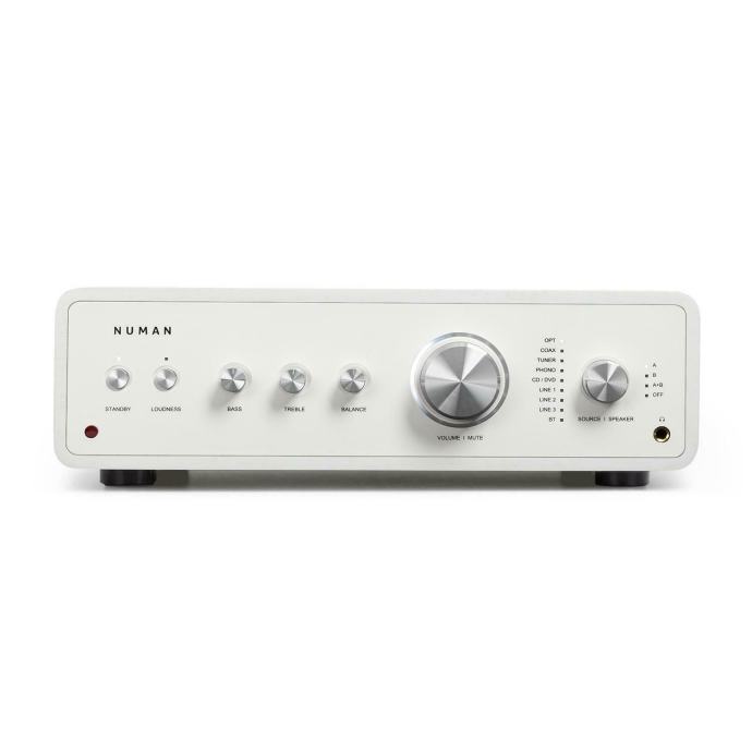 Drive 801 stereo komplet + stereo ojačevalec + samostoječi zvočnik bel