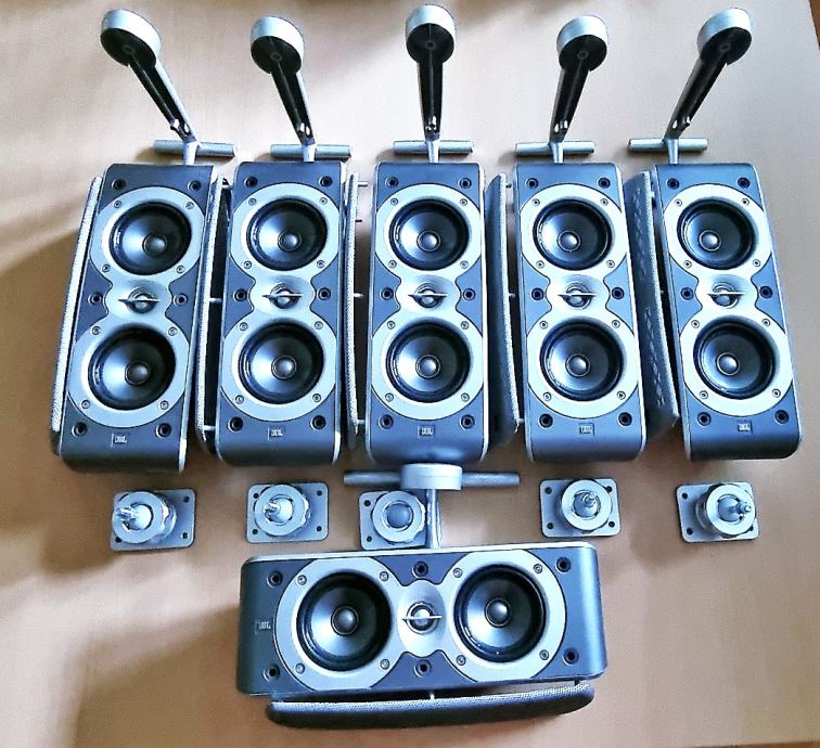 Hišni kino JBL SCS260SAT + SUB260-230