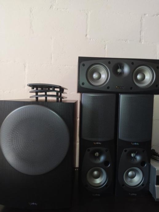 Infinity Beta HCS 5.1 komplet zvočnikov