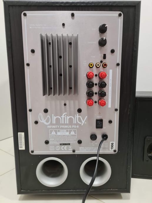 infinity Primus HCS 5.1 komplet zvočnikov hišni kino HARMAN KARDON