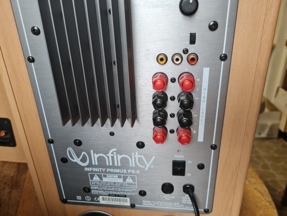 INFINITY PRIMUS HCS 5.1 komplet zvočnikov