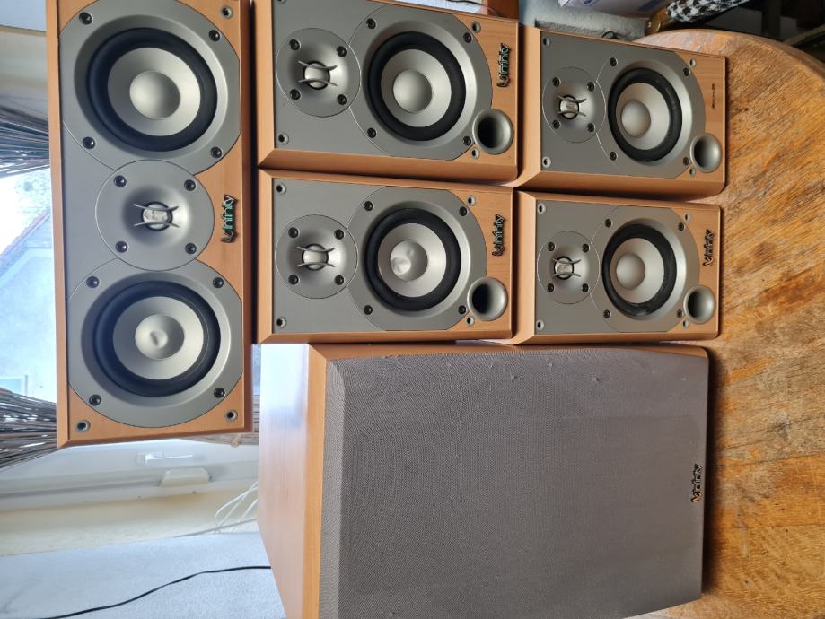 INFINITY PRIMUS HCS 5.1 komplet zvočnikov