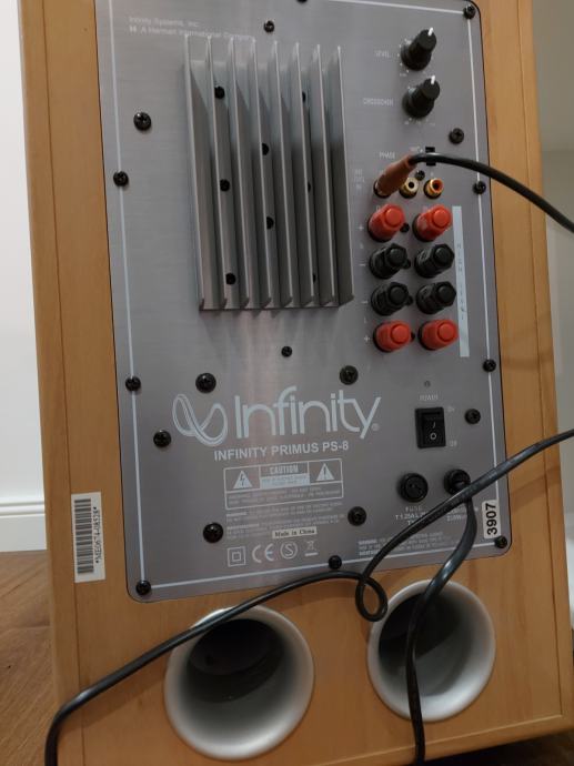 Infinity Primus HCS 5.1 sistem zvočnikov