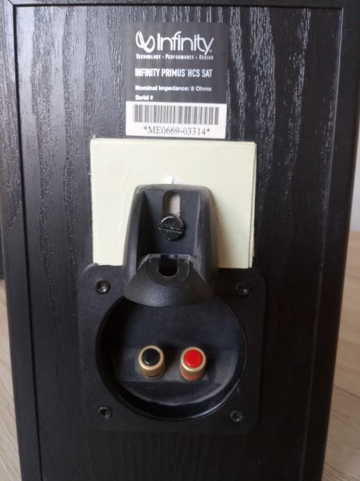 INFINITY PRIMUS HCS SATELITI