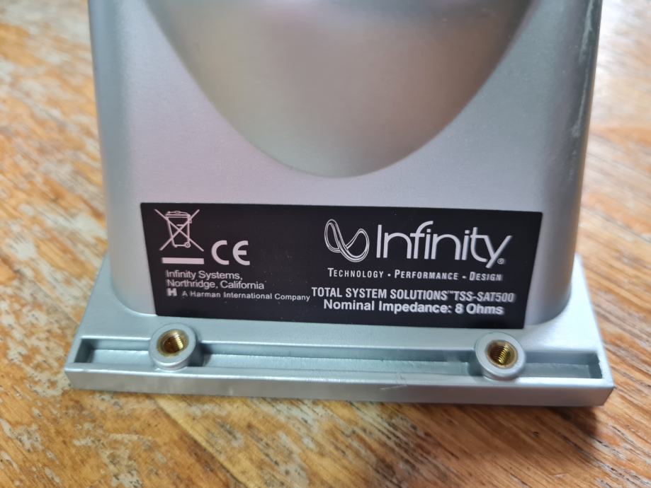 INFINITY SAT 500, 5.0, sateliti + center