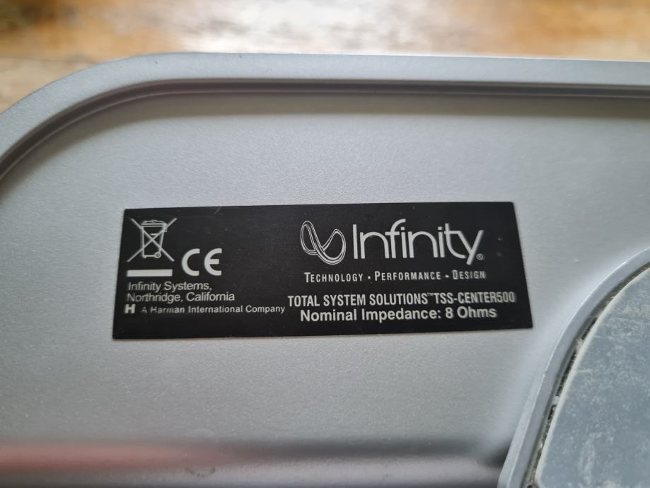 INFINITY SAT 500, 5.0, sateliti + center