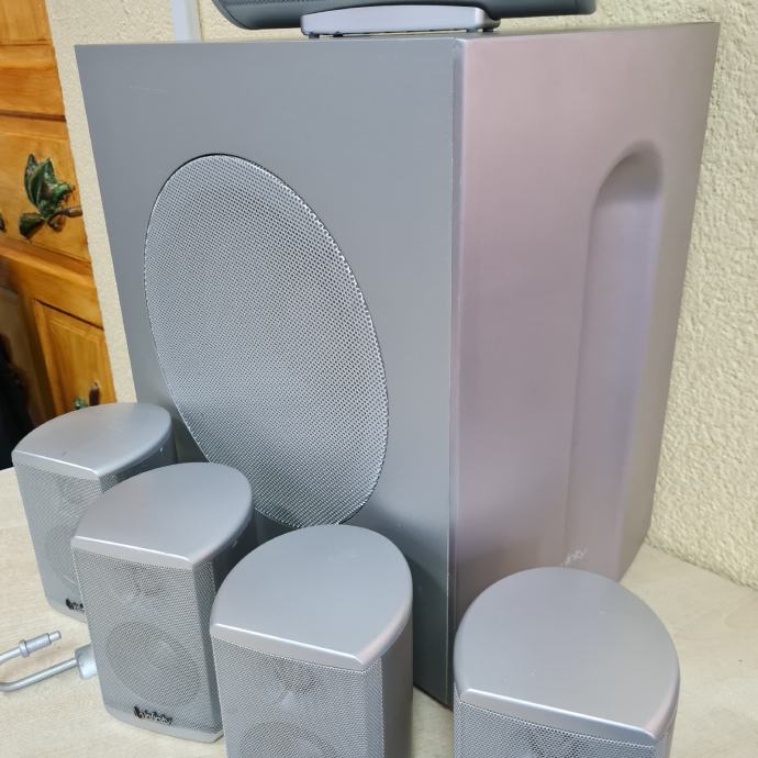 INFINITY TSS-750, 5.1 zvočniki, subwoofer 150W