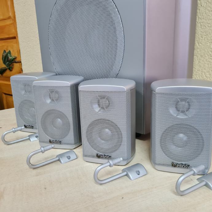 INFINITY TSS-750, 5.1 zvočniki, subwoofer 150W