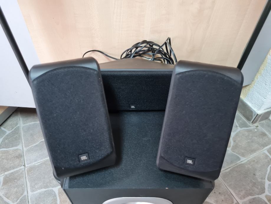 JBL SCS 200, 5.1 komplet zvočnikov, subwoofer