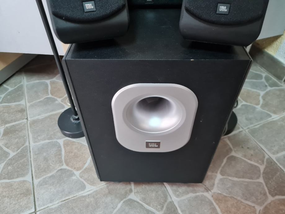 JBL SCS 200, 5.1 komplet zvočnikov, subwoofer