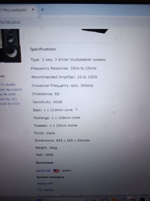 JBL TLX 70
