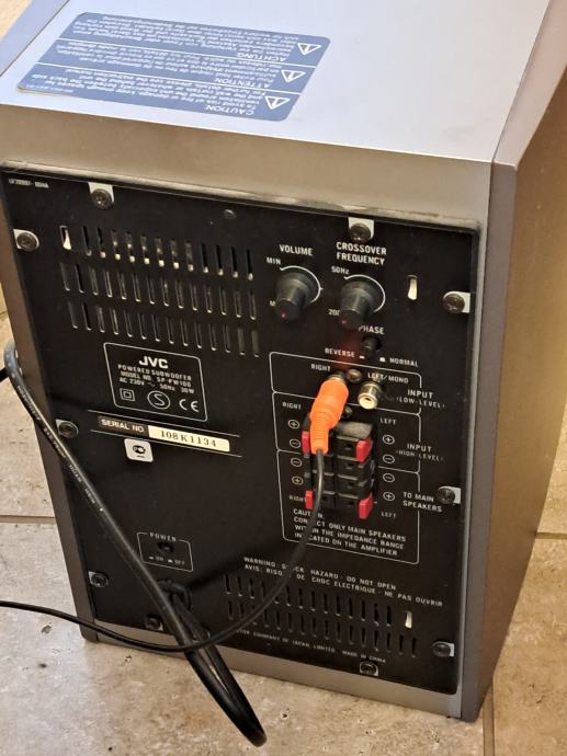 JVC TH-M303 720W domači kino