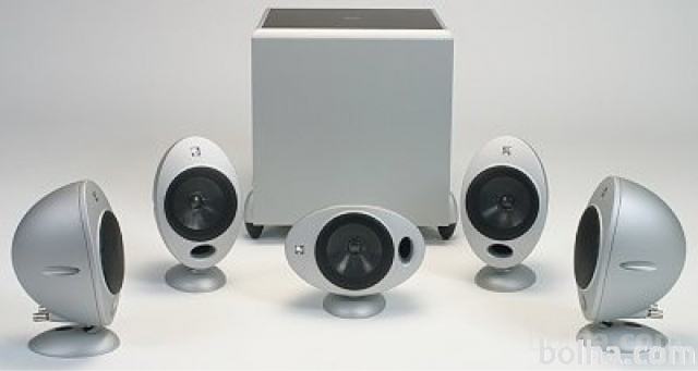 Kef KHT2005 Hišni kino 5.1