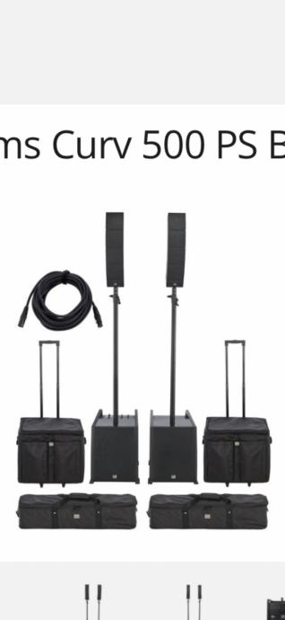 Ld systems curv 500 PS
