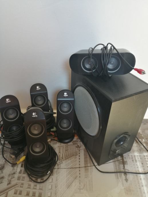LOGITECH X-530