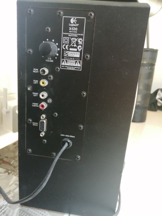 LOGITECH X-530