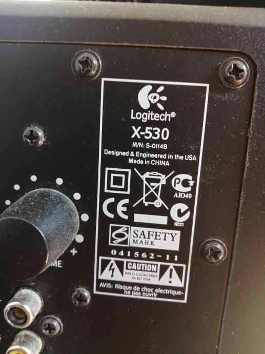 LOGITECH X-530