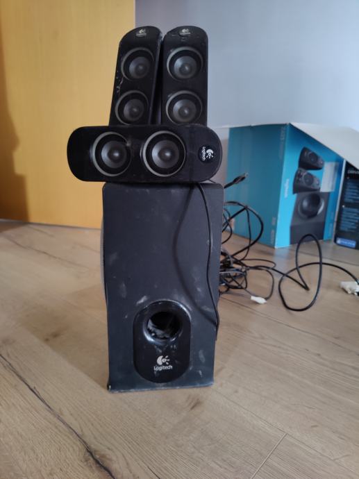 Logitech x530