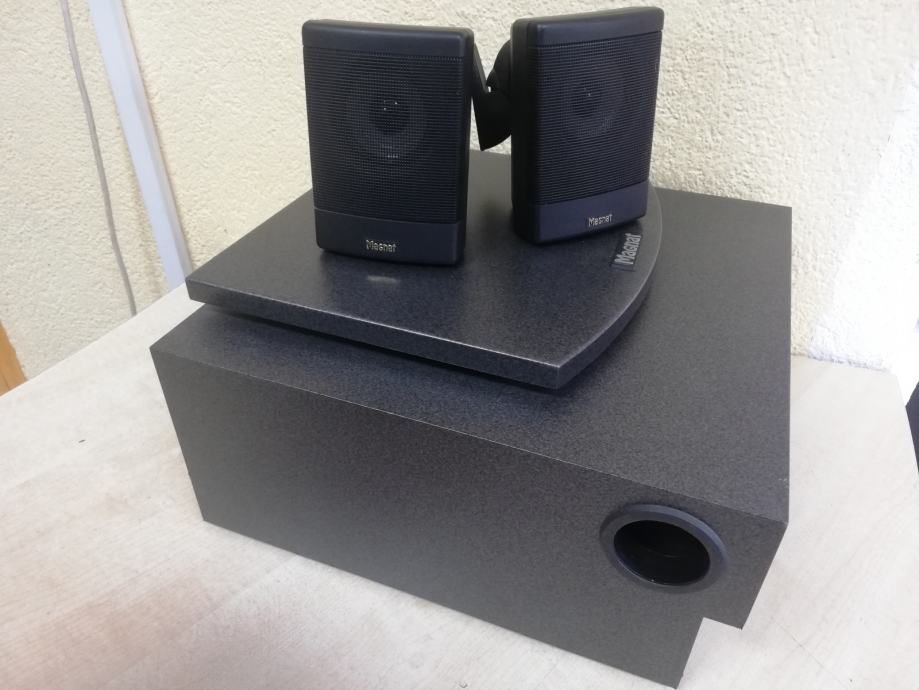 MAGNAT MINISTAR, 2.1 kompet zvočnikov, subwoofer