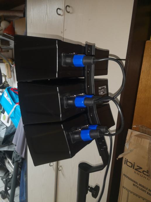 Ozvocenje set 1000w - 2x satelita + subwoofer z predvajalnikom