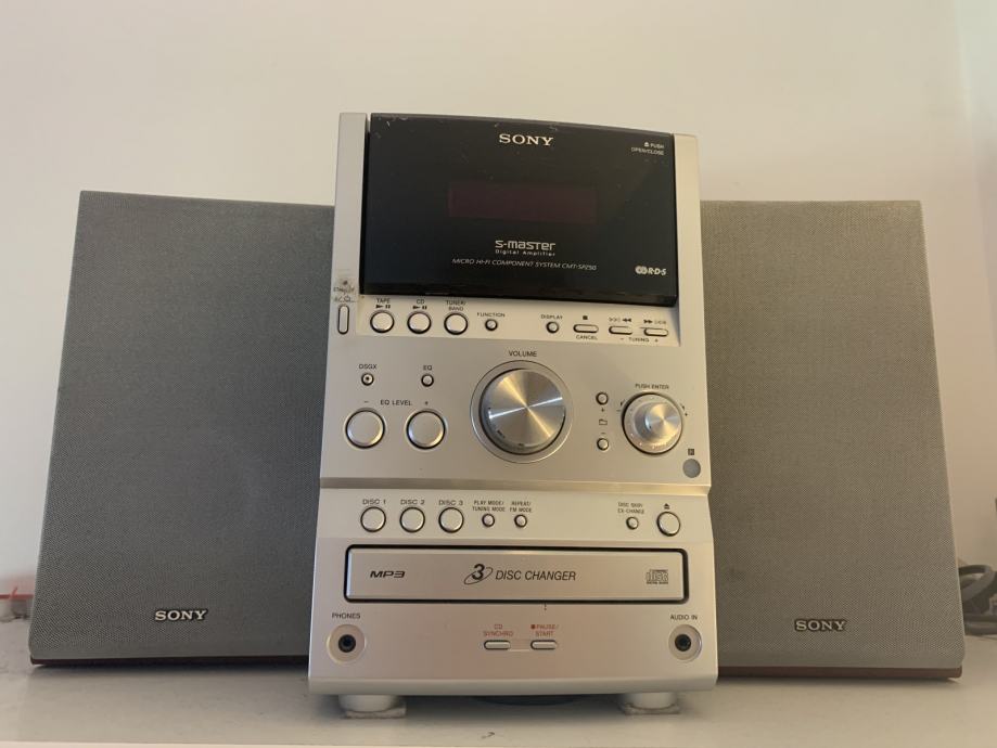 Prodajam micro hifi component system CMT-SPZ50, Sony