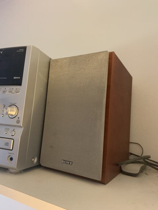 Prodajam micro hifi component system CMT-SPZ50, Sony