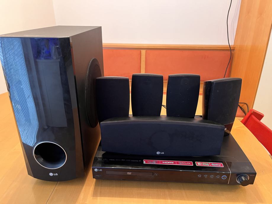 Prodam LG hišni kino HT503