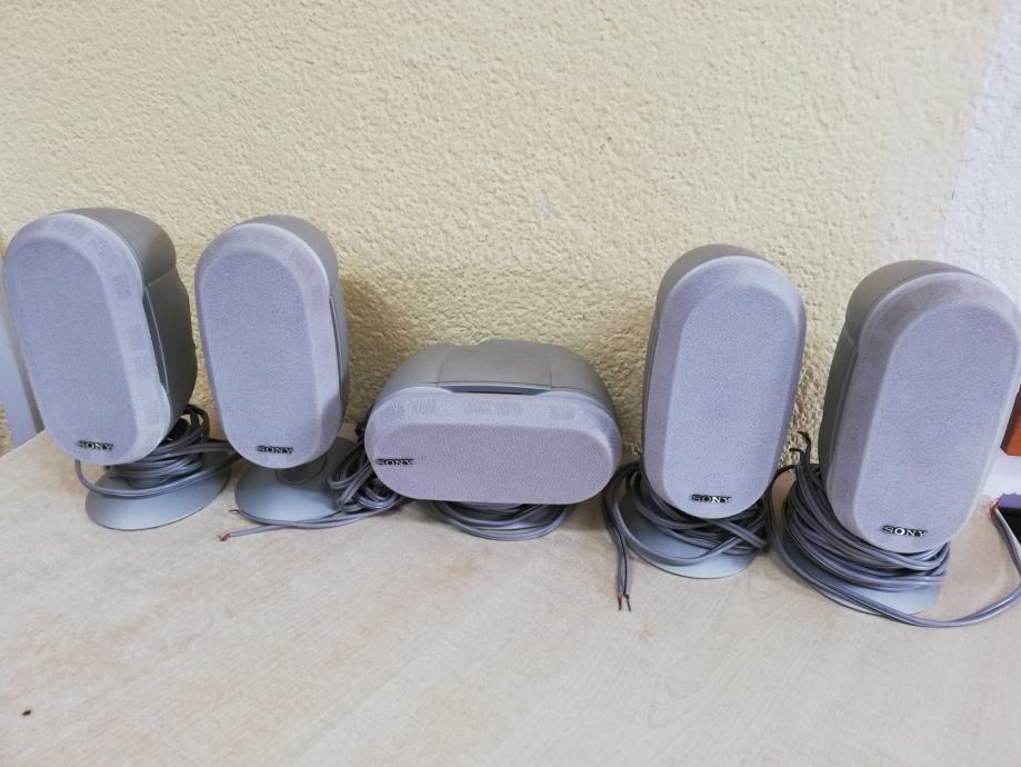 SONY PASCAL SS-MS7 SA-WMS7, 5.1 komplet zvočnikov, subwoofer