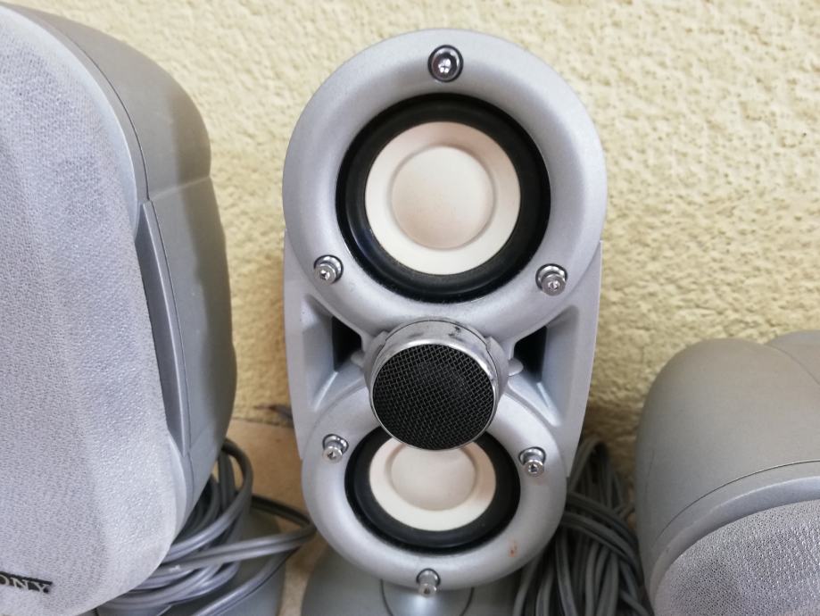 SONY PASCAL SS-MS7 SA-WMS7, 5.1 komplet zvočnikov, subwoofer