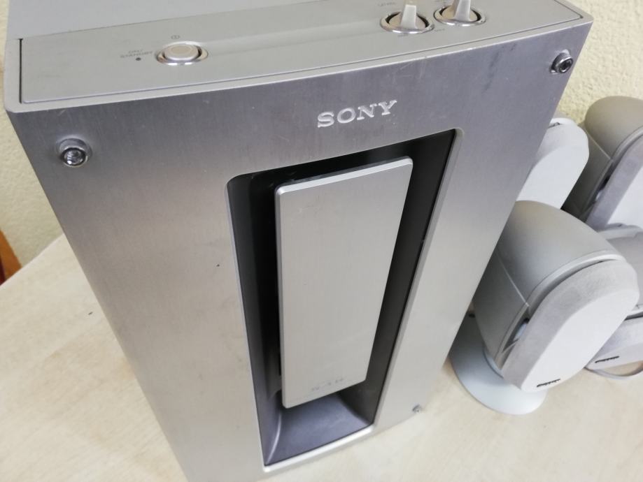 SONY PASCAL SS-MS7 SA-WMS7, 5.1 komplet zvočnikov, subwoofer